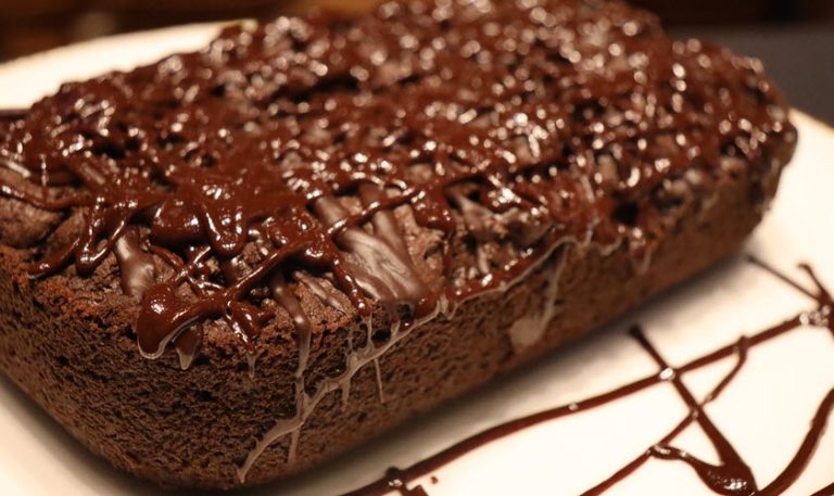 Chocolate Pumpkin Pound Cake