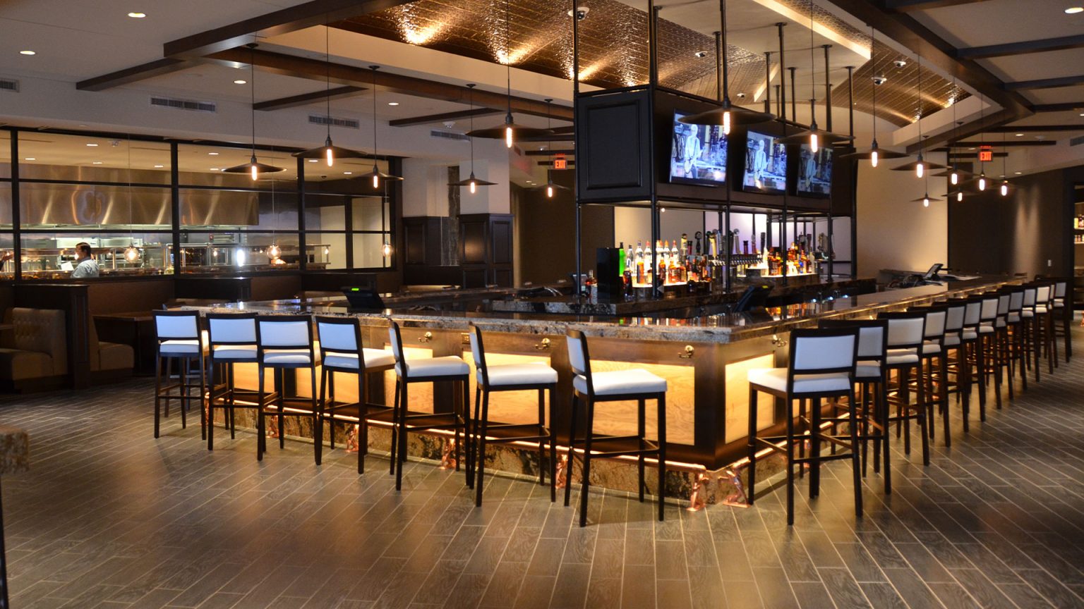 Private Dining rooms allow your guest to dine from the Buffet offering ...