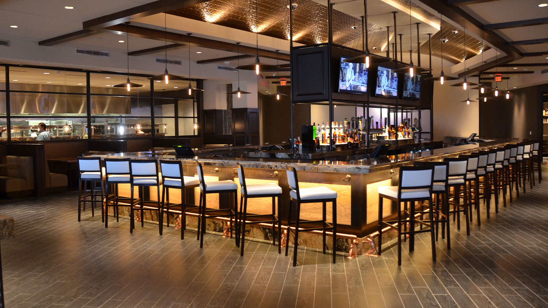 Private Dining rooms allow your guest to dine from the Buffet offering ...